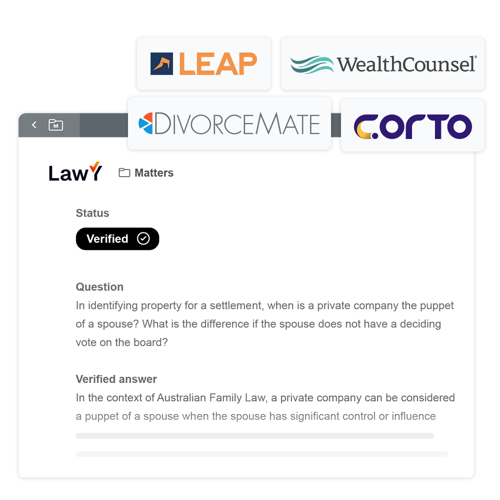 LawY - Your trusted AI legal assistant for legal research